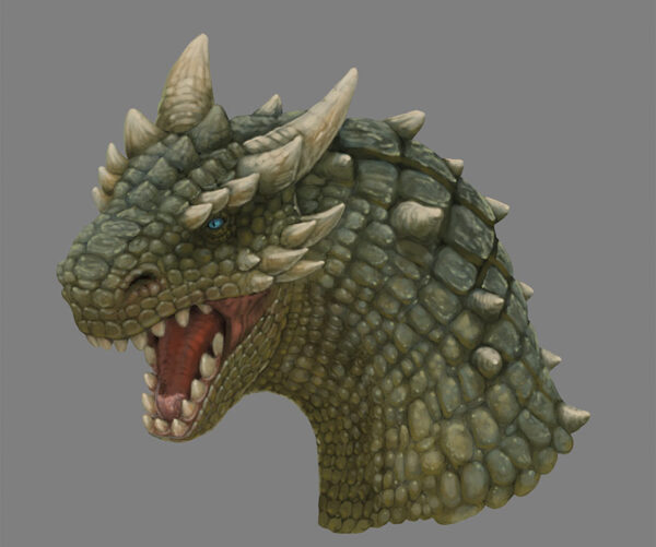 Dragon Head: Process – Monika Zagrobelna