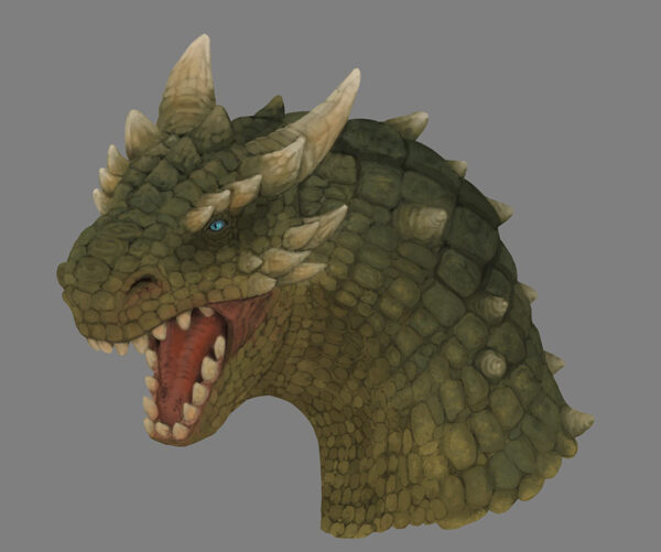 Dragon Head: Process – Monika Zagrobelna