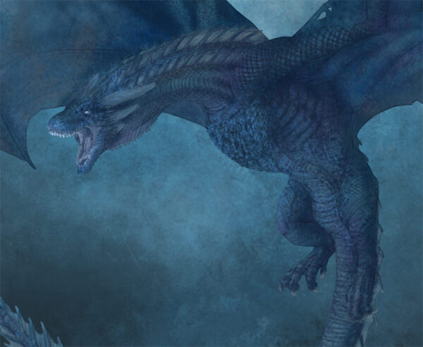 The Ice Dragon: the Making of – Monika Zagrobelna