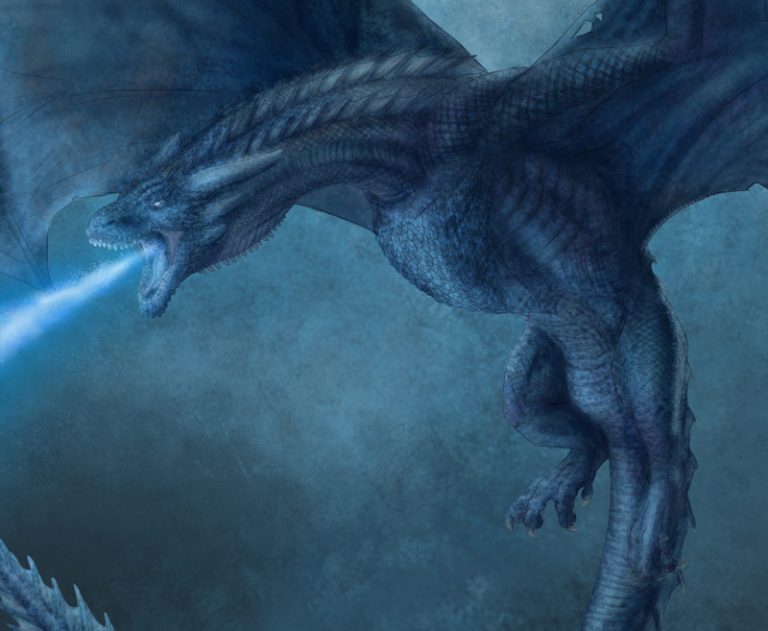 The Ice Dragon: the Making of – Monika Zagrobelna