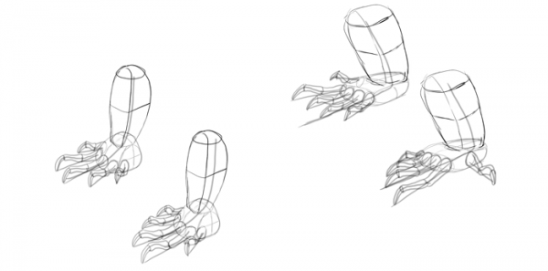 SketchBook Original: How to Draw Lizards – Monika Zagrobelna