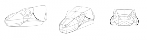 SketchBook Original: How to Draw Lizards – Monika Zagrobelna