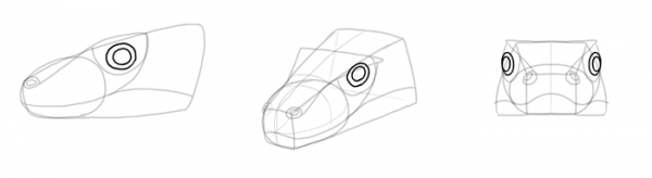 SketchBook Original: How to Draw Lizards – Monika Zagrobelna