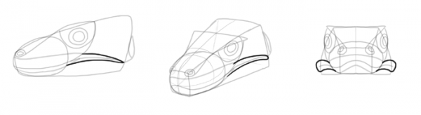 SketchBook Original: How to Draw Lizards – Monika Zagrobelna