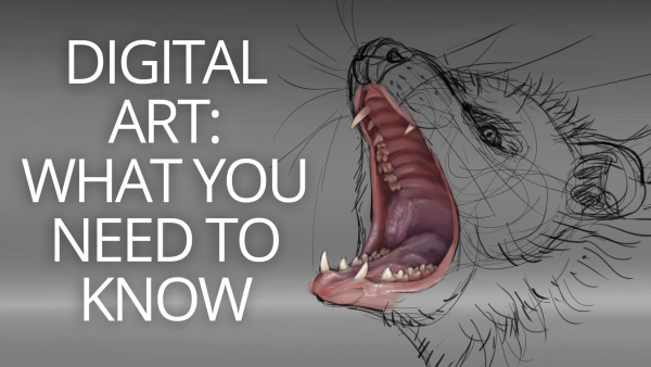 How to Shade in Digital Art: a Simple Method – Monika Zagrobelna