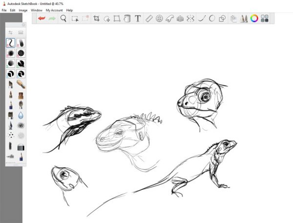 How to Paint Realistic Scales Digitally – Monika Zagrobelna