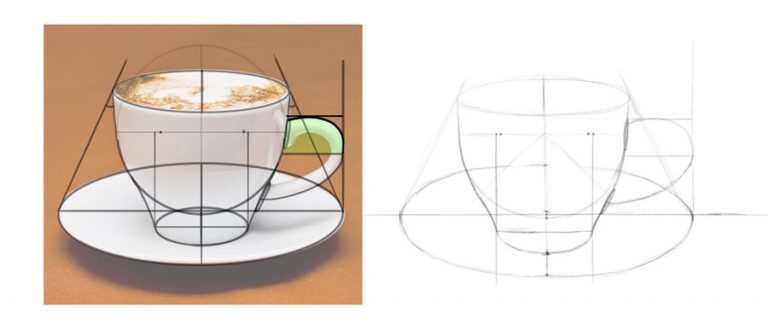 Drawing 101: How to Draw Proportions – Monika Zagrobelna