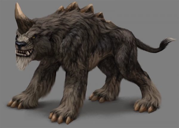 Shadowbeast: The Making Of – Monika Zagrobelna