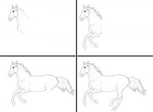 How to Start a Drawing – Monika Zagrobelna