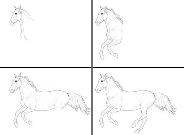 How to Start a Drawing – Monika Zagrobelna