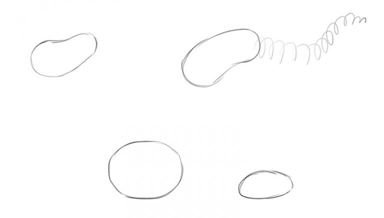 How to Start a Drawing – Monika Zagrobelna