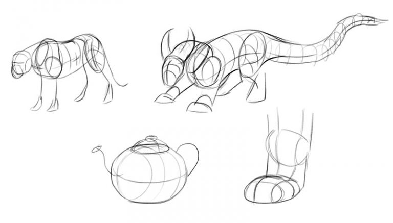 How to Start a Drawing – Monika Zagrobelna