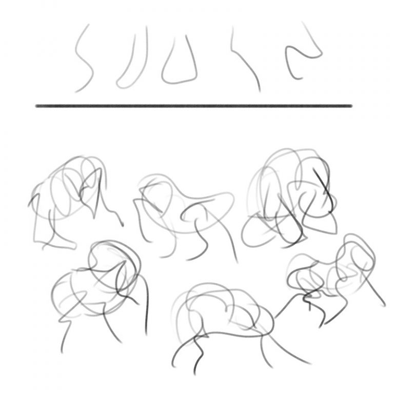 How to Start a Drawing – Monika Zagrobelna