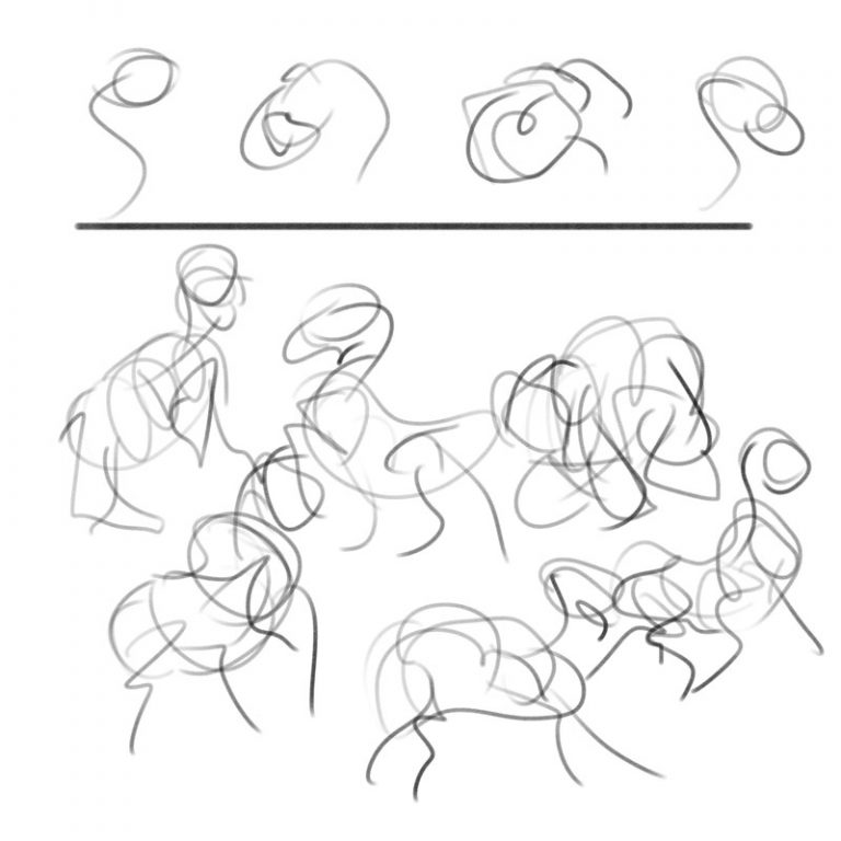 How to Start a Drawing – Monika Zagrobelna