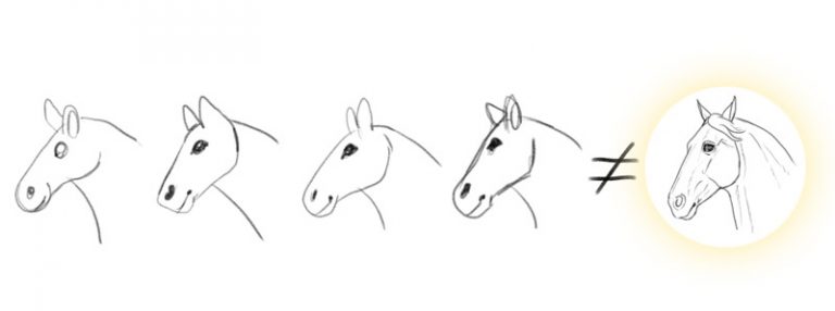 How to Start a Drawing – Monika Zagrobelna