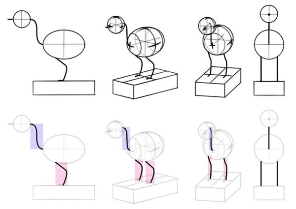How to Draw Organic 3D Shapes by Hand – Page 3 – Monika Zagrobelna