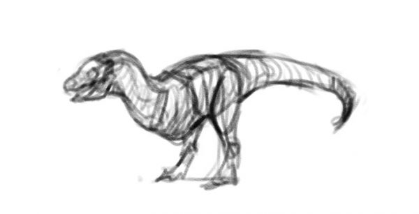 How to Draw Organic 3D Shapes by Hand – Monika Zagrobelna