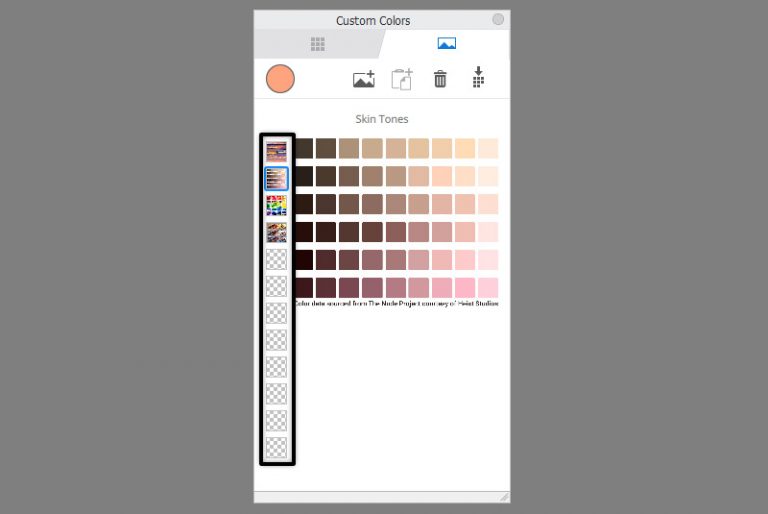 How to Use Custom Colors in Sketchbook Pro 9.0 – Monika Zagrobelna