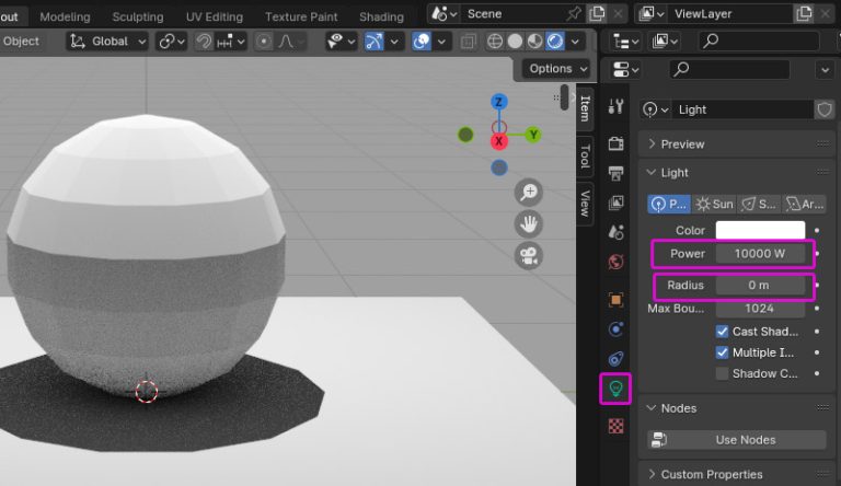 How to Use Blender to Learn About Light and Shadow – Monika Zagrobelna